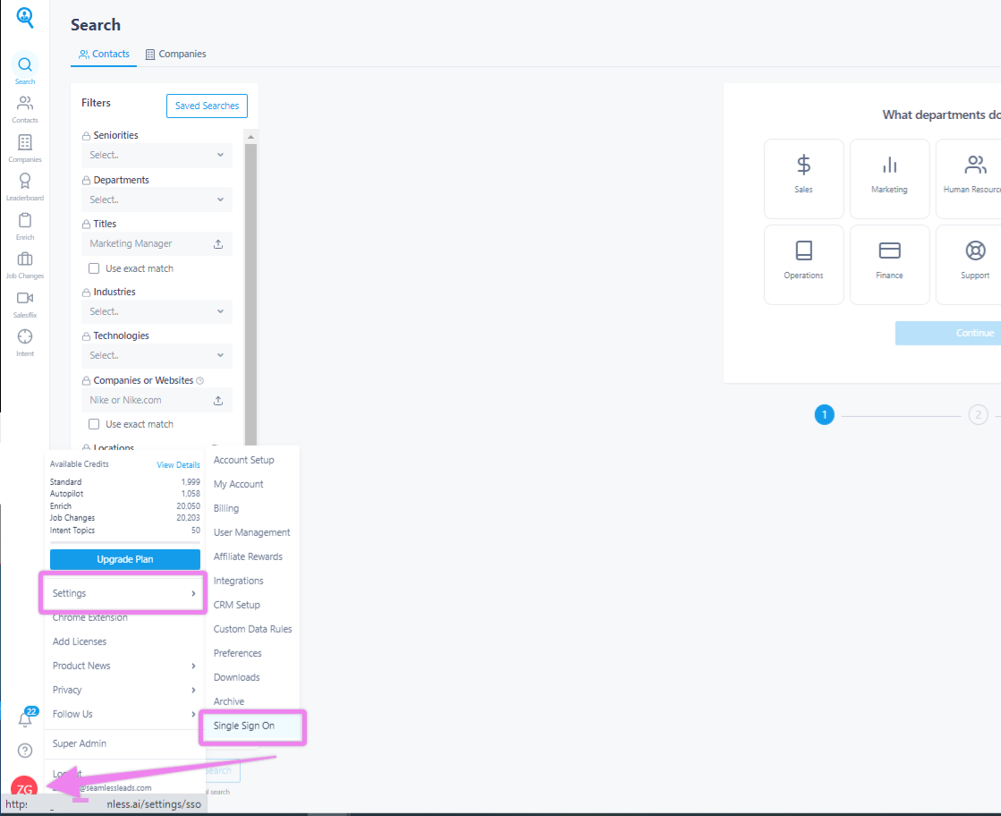 How to Setup SSO with Seamless.AI | Seamless.AI